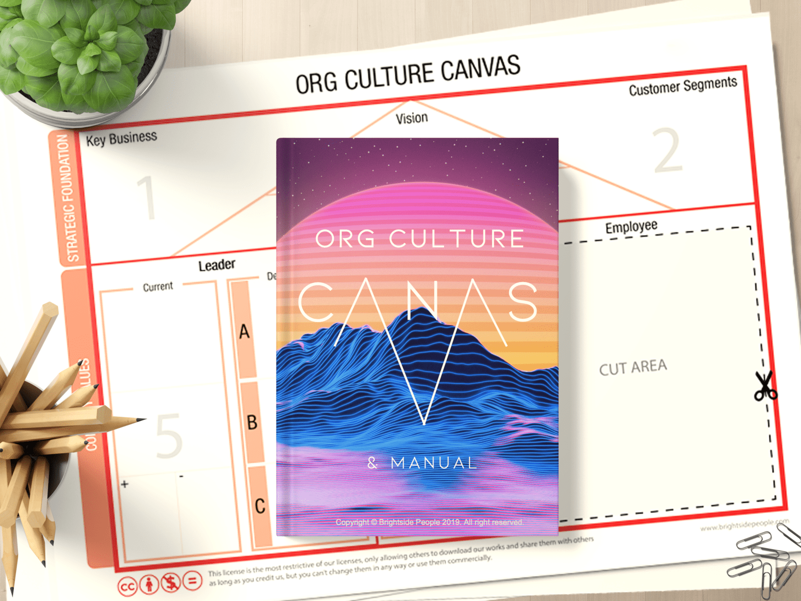 Org Culture Canvas - Brightside People